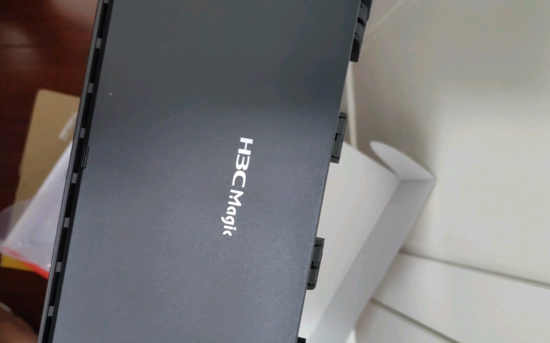 290的百亿补贴新华三nx54简单开箱 - 哔哩哔哩