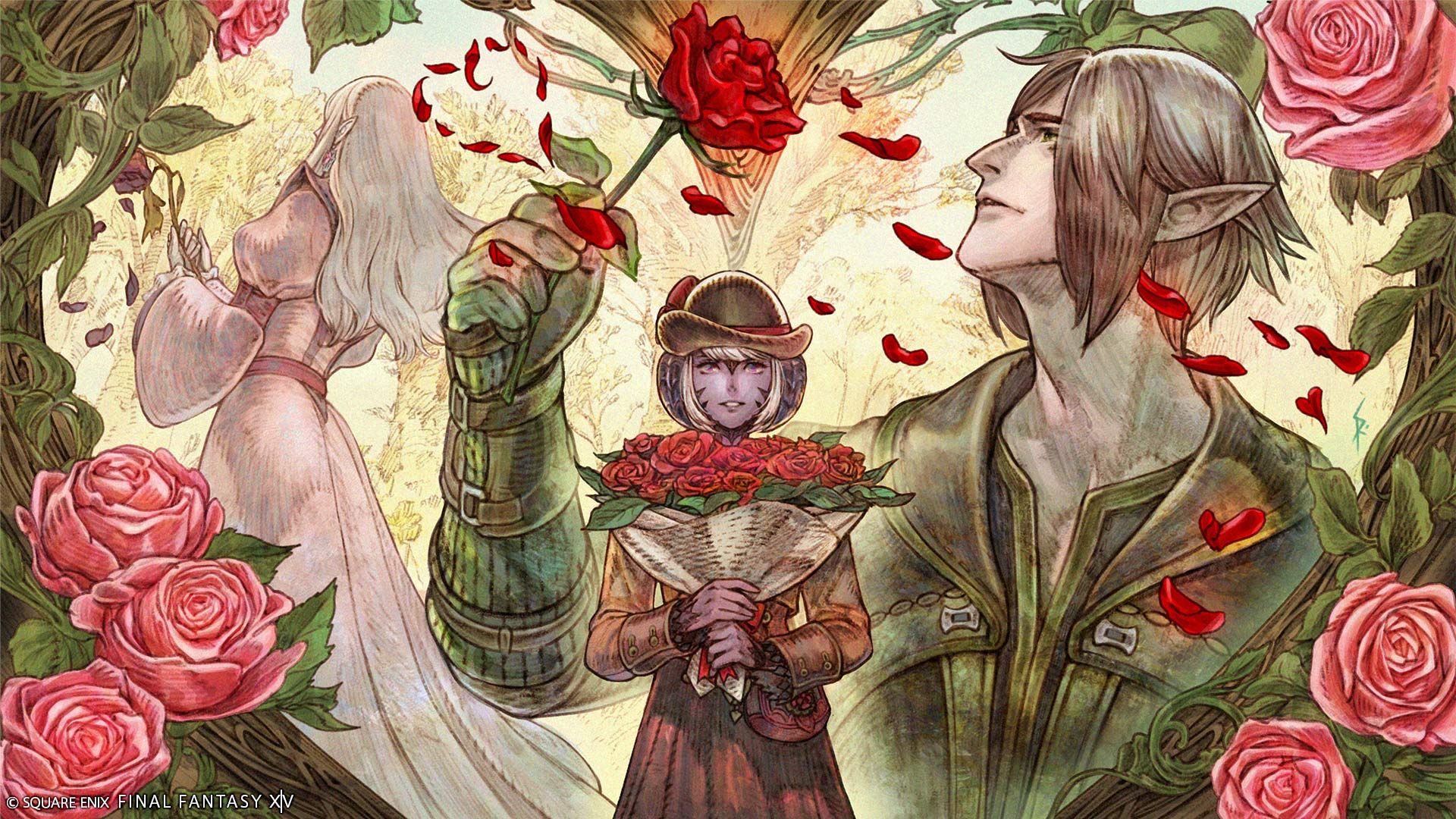 【FF14季节活动】恋人节2025-最终幻想14官方-最终幻想14官方-哔哩哔哩视频