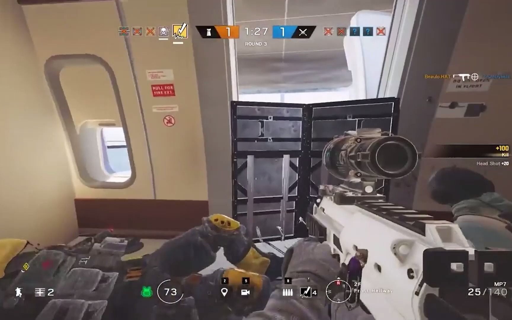 【Beaulo】Year 1 Siege was so fun (Throwback Video #1) - Rainbow Six ...