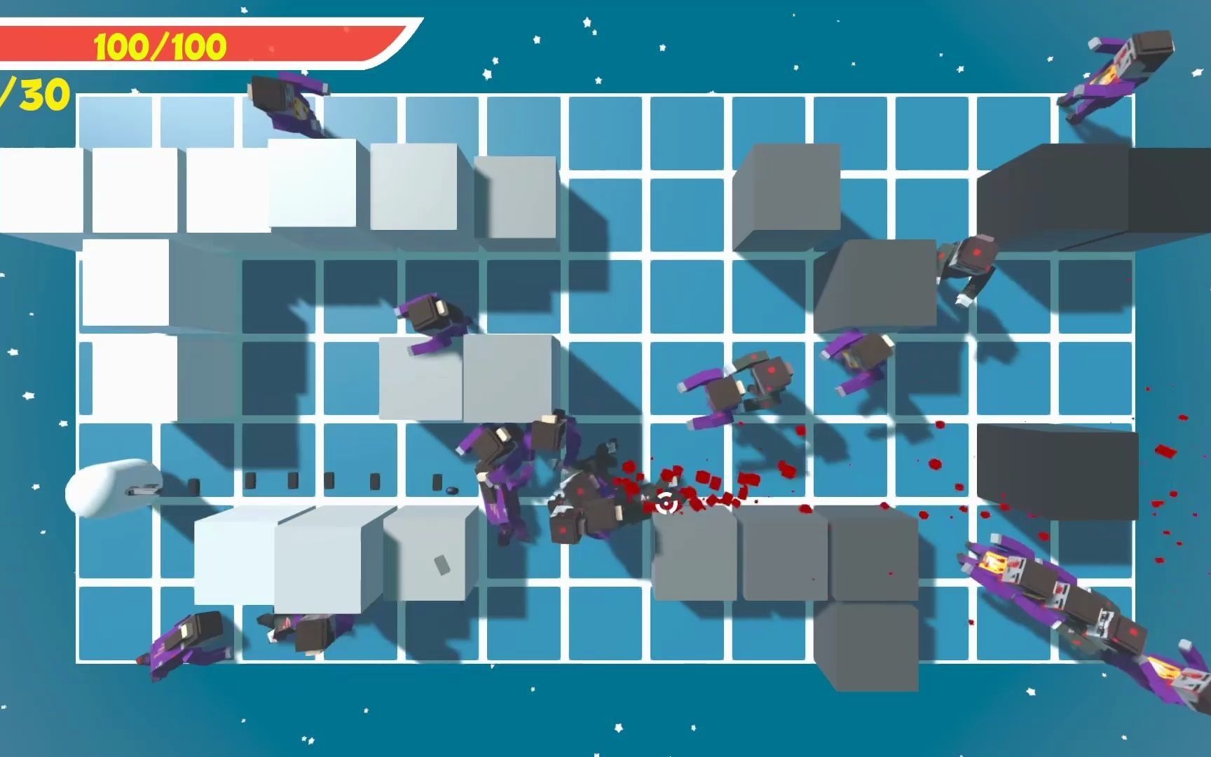 【Unity】Unity射击小游戏完整项目_哔哩哔哩_bilibili