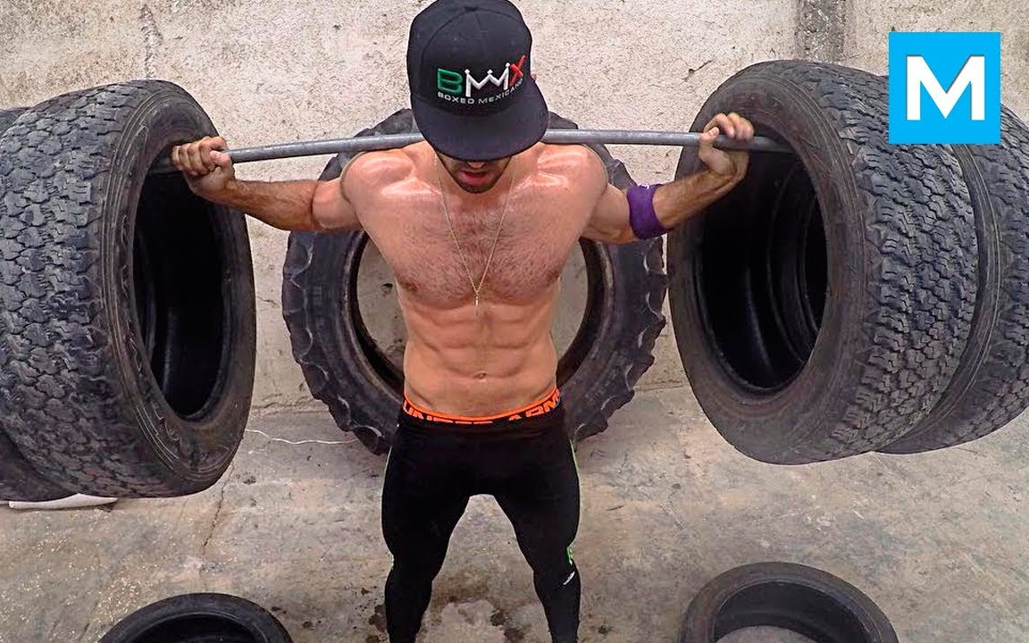 【健身】肌霸级训练日常 - Maksim Trukhonovets