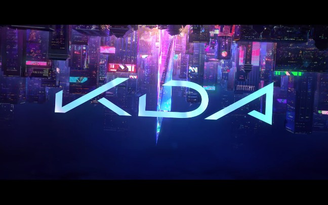 【KDA】新歌MV 刘柏辛 Madison Beer (G)I-DLE成员田 小娟&赵美延 Jaira Burns最新演唱K/DA新单 ...