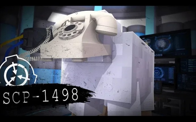 【SCP基金会MC动画】SCP-1498 好梦热线【第四季第4集】_哔哩哔哩 (゜-゜)つロ 干杯~-bilibili