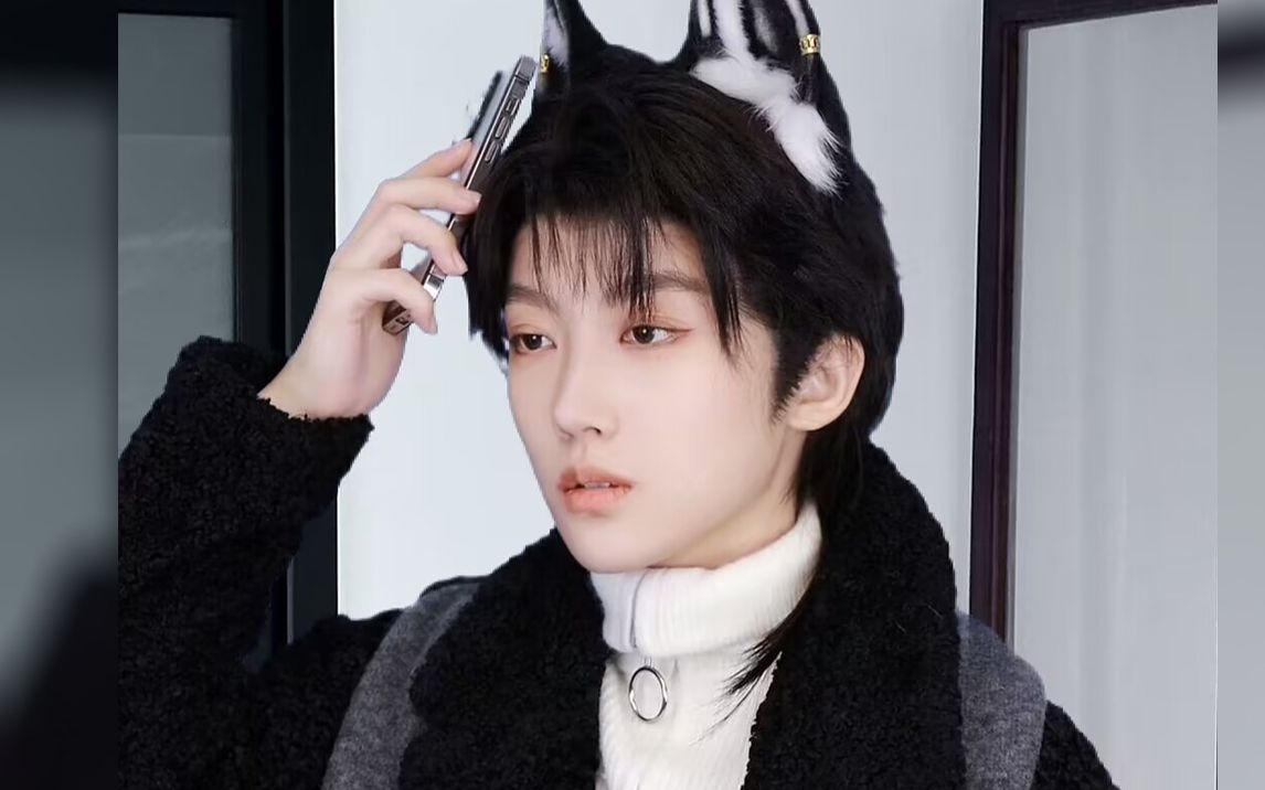 听说长得越高冷听歌越甜-柒叶Qiye-柒叶Qiye-哔哩哔哩视频