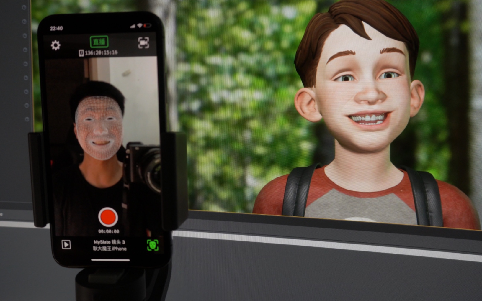 Live Link Face 通过手机实现面目动作捕捉 推流至虚幻引擎_哔哩哔哩_bilibili