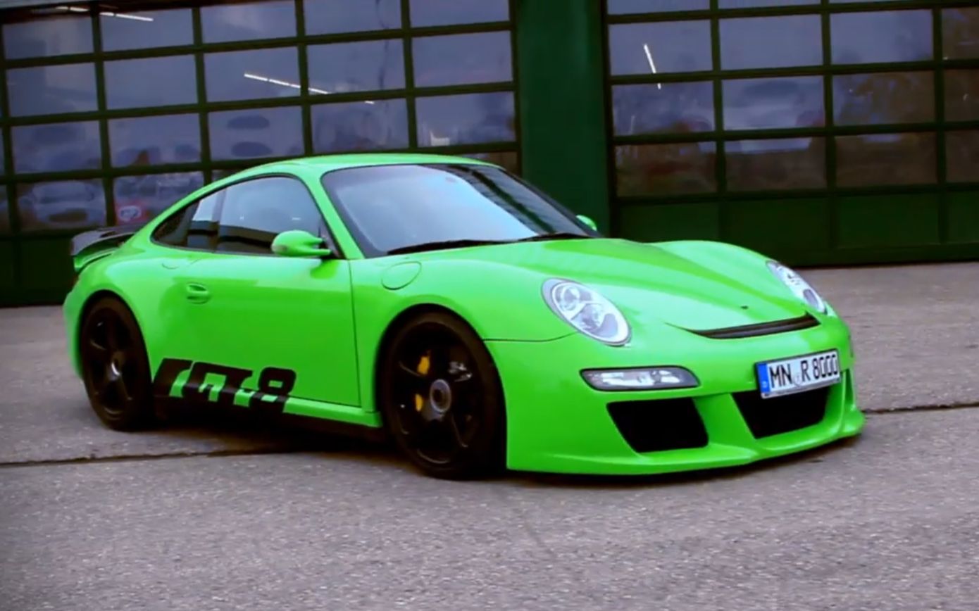 2011 Ruf 911 RGT-8 (Official video):A 911 with a V8【未量产的遗珠】_哔哩哔哩_bilibili