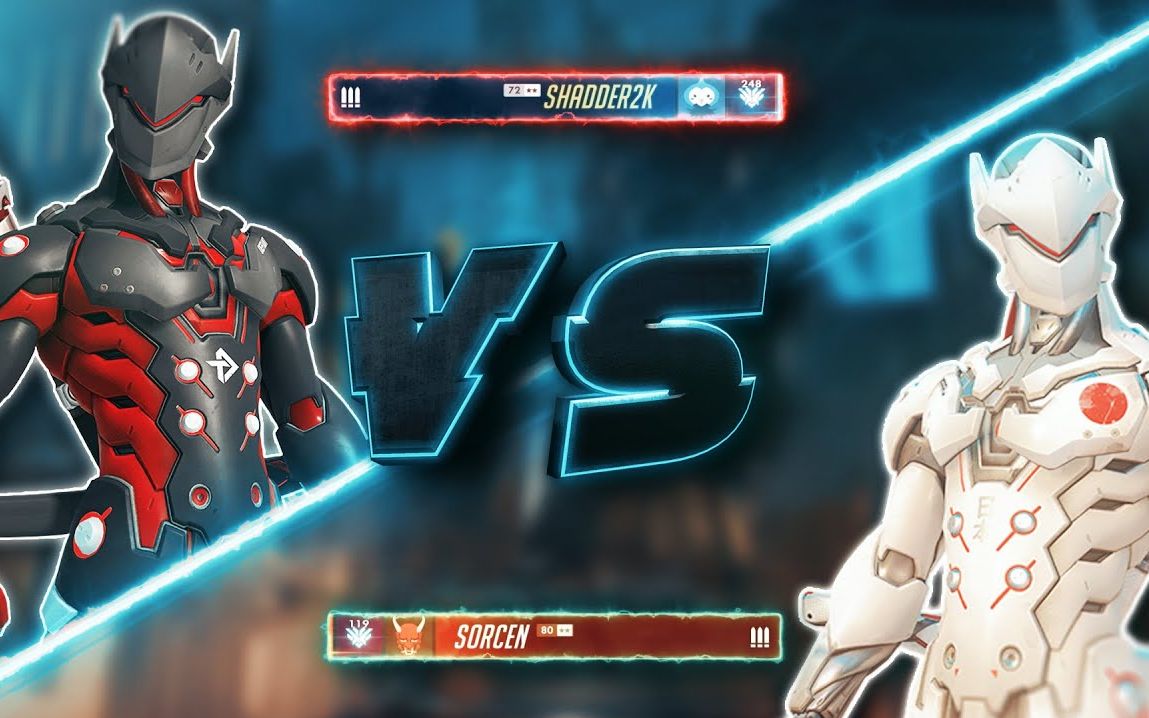 【鱼总的源氏 shadder2k】SHADDER VS NECROS - WHO WINS?_哔哩哔哩_bilibili