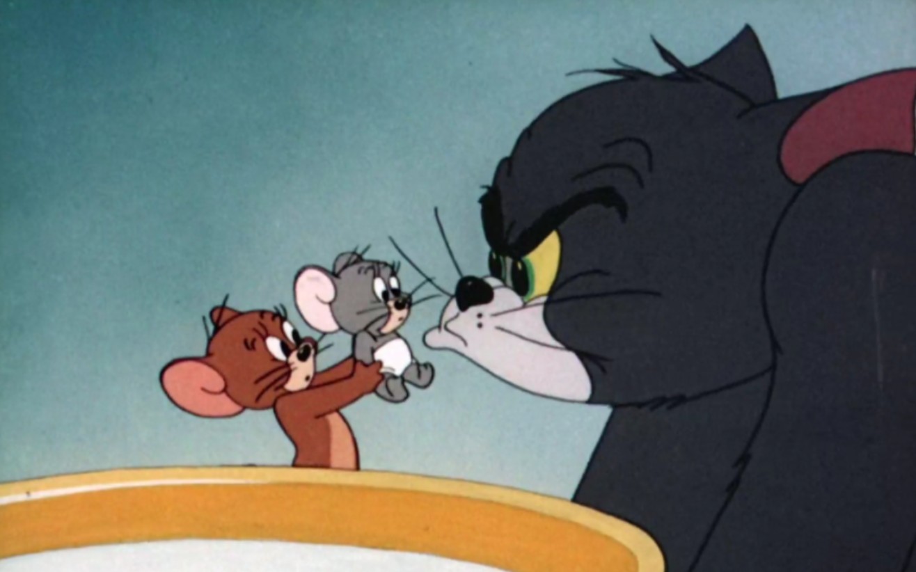 猫和老鼠 The Milky Waif（吃奶的流浪儿）-Tom-China-Tom-China-哔哩哔哩视频