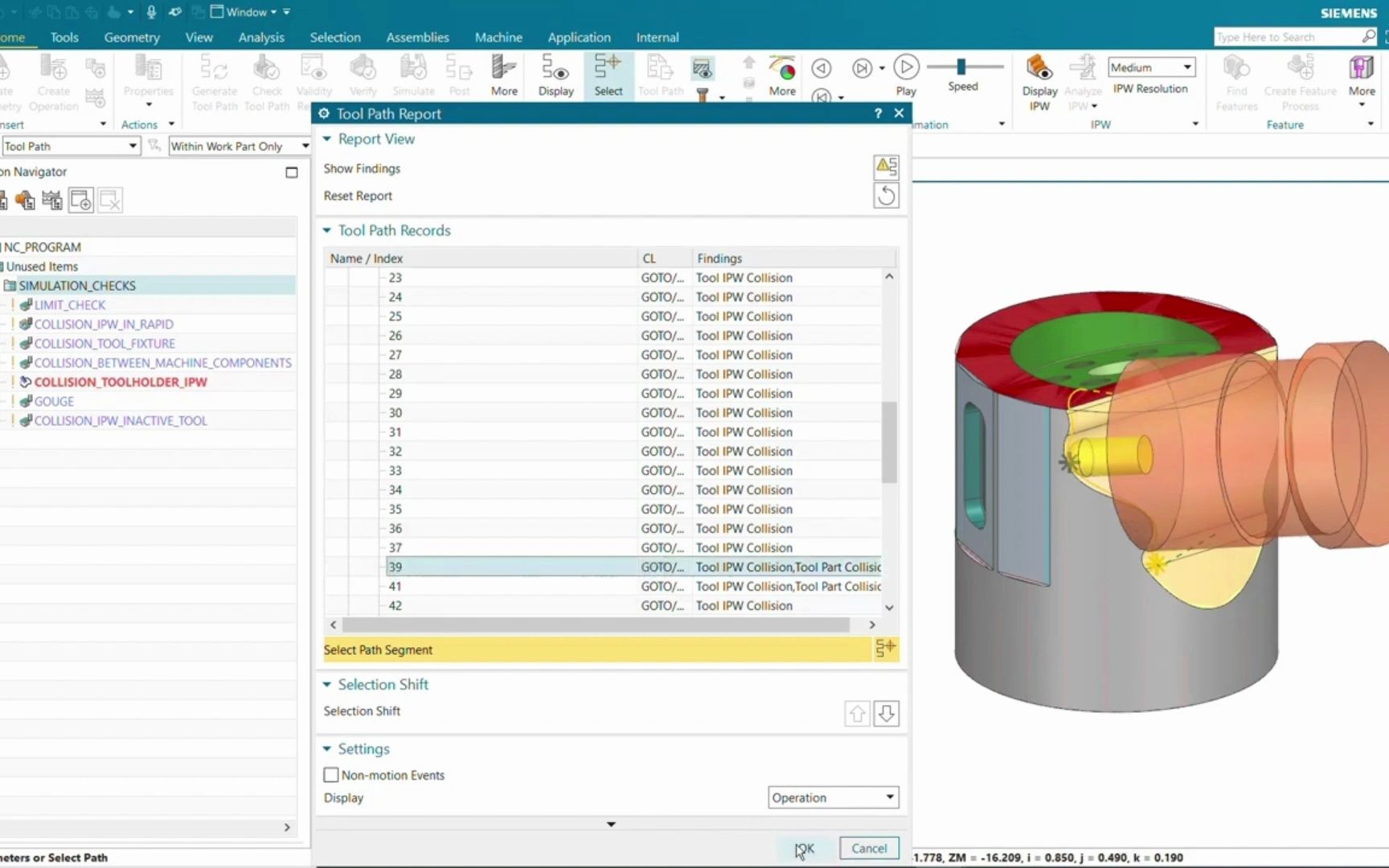 Siemens NX CAM 2212 -- 3D 自适应粗加工