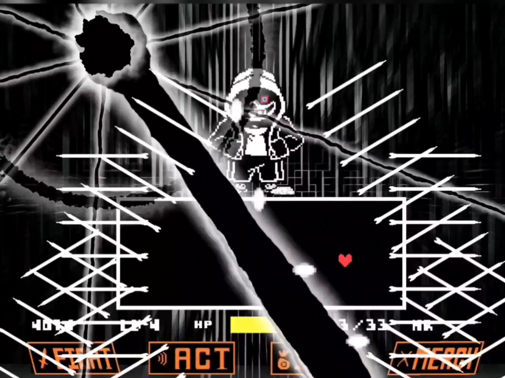 [动画]Dusttale Murder sans 120帧 一阶段完整版！！ #undertale同人 - 视频下载 Video Downloader