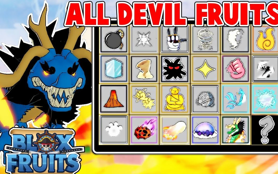 Roblox blox fruit 我终于吃了冰冰果实