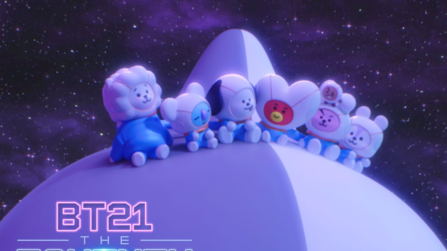 【BT21 The Journey】Official M/V-LINEFRIENDS官方-LINEFRIENDS官方-哔哩哔哩视频