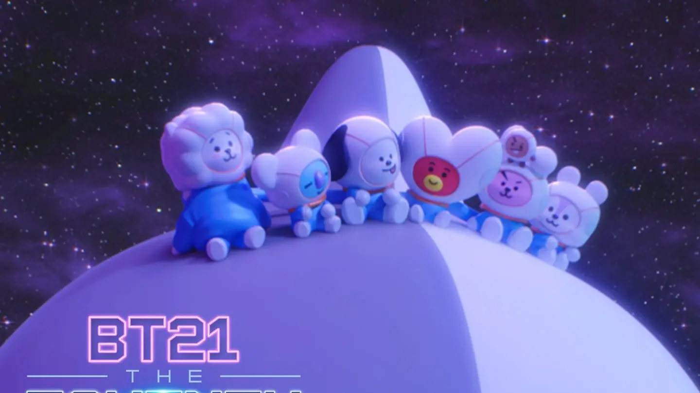 【BT21 The Journey】Official M/V_哔哩哔哩_bilibili