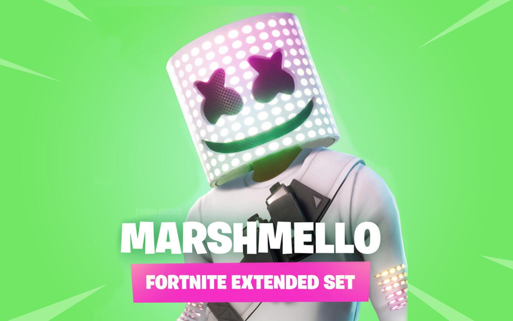 棉花糖MARSHMELLO电音节！【堡垒之夜】_哔哩哔哩 (゜-゜)つロ 干杯~-bilibili