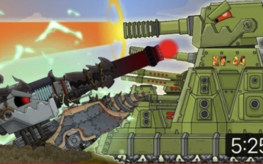 搬运HomeAnimations【坦克动画】KB-44-M2：他奥克塔霍布特！-Mynbtukn HPO Tahku