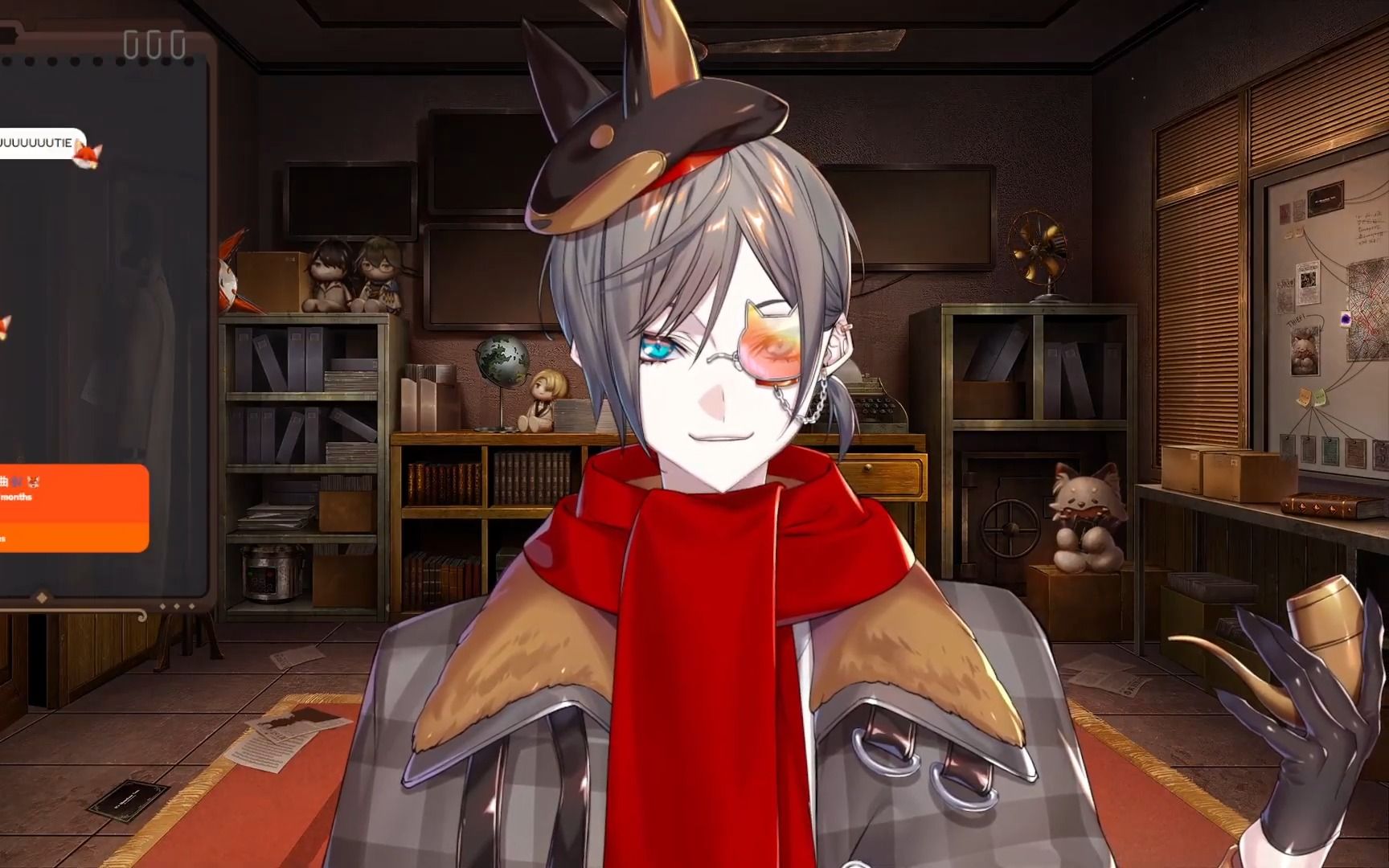 【直播回放/Mysta Rias】新衣 - 哔哩哔哩