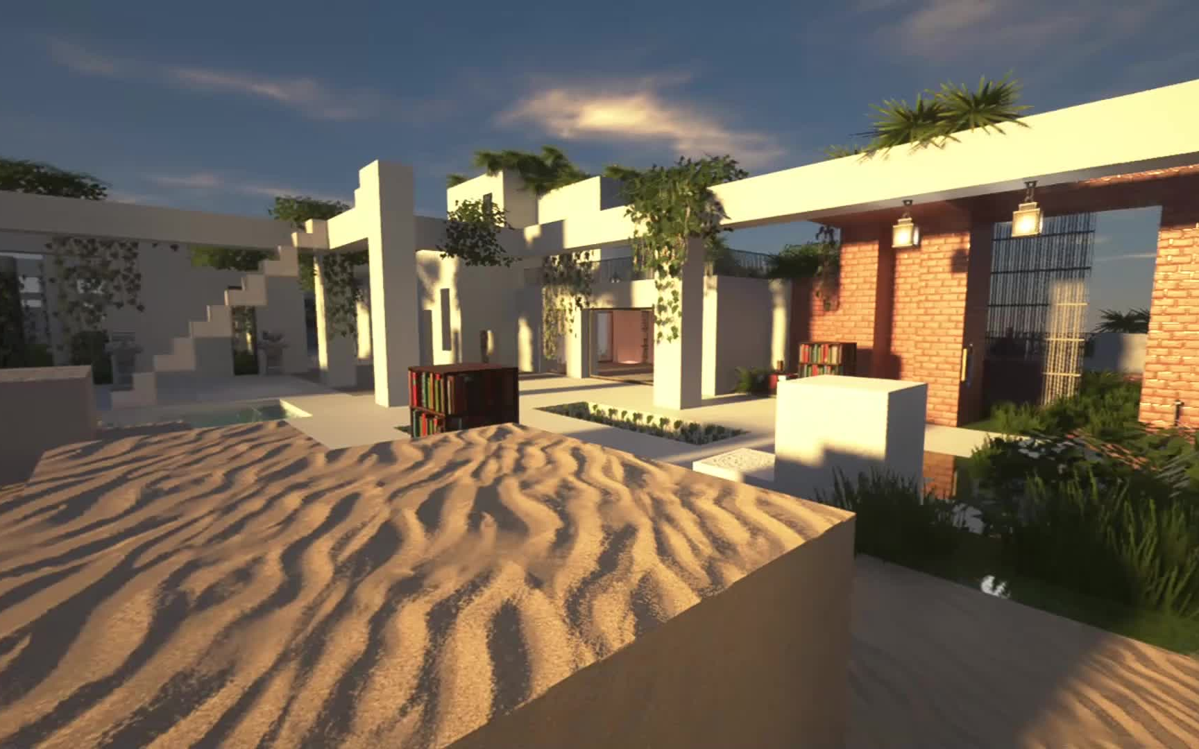 Minecraft画质巅峰UMSOEA R12 PTGI E10_哔哩哔哩_bilibili