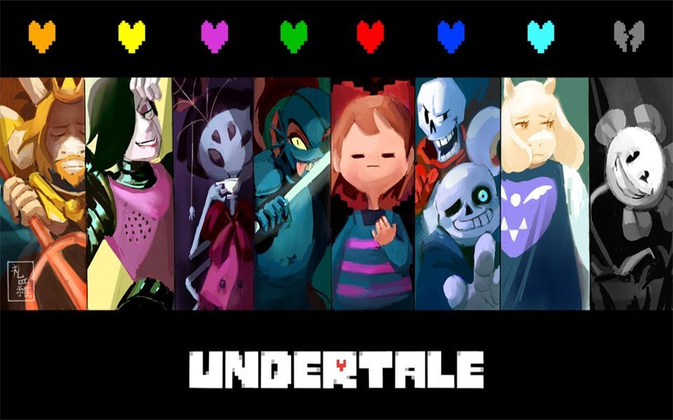 【UNDERTALE】Several AUs Theme[各种人物AU风格音乐合集]_哔哩哔哩_bilibili