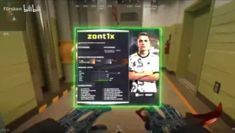 玩机器难绷zontix赛点局保枪逃跑 宗÷：我当TOP20去了 再见🤣_哔哩哔哩bilibili