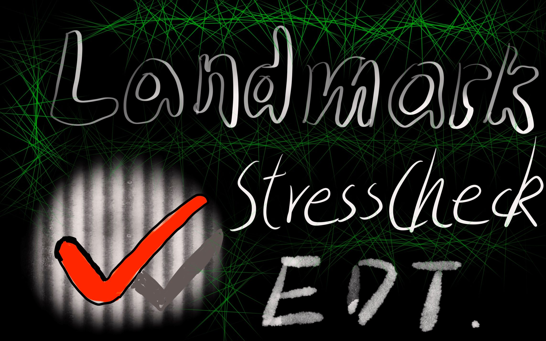 Landmark EDT stresscheck 视频教程_哔哩哔哩 (゜-゜)つロ 干杯~-bilibili