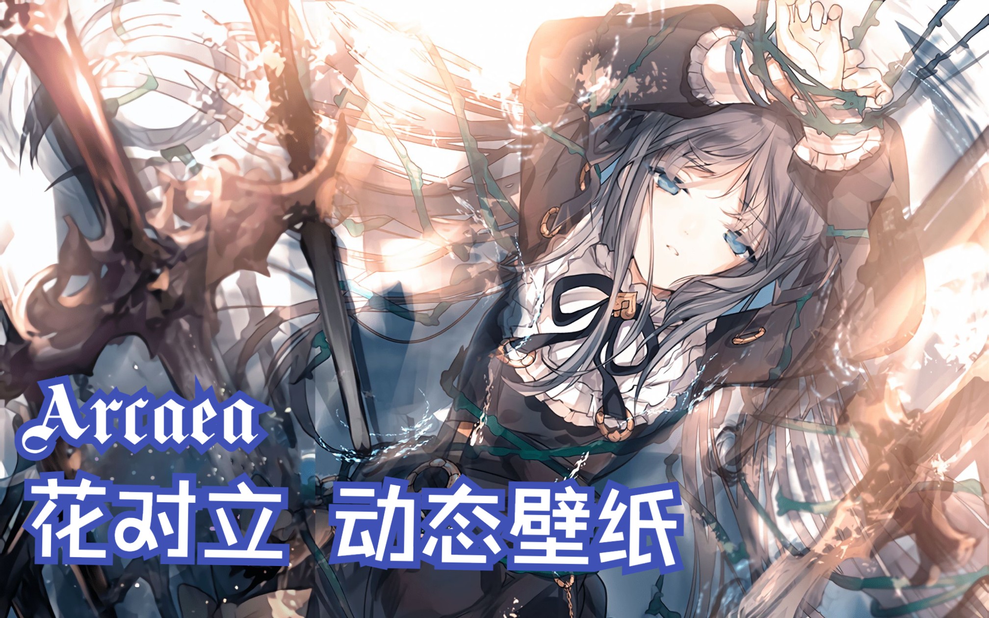 【Arcaea/动态壁纸】花对立Axium Crisis 自制壁纸预览 - 哔哩哔哩