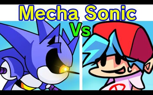 [FNF]VS Mecha Sonic_哔哩哔哩bilibili