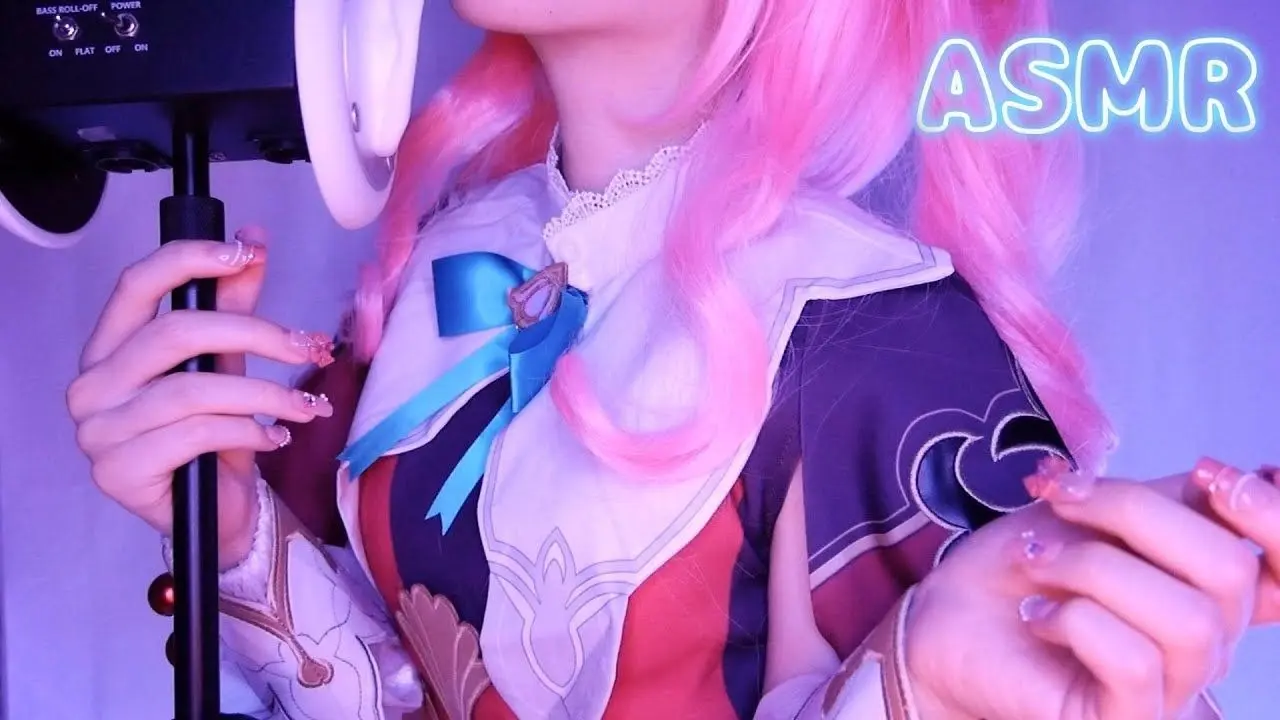 【Otomaki】ASMR助眠~崩坏星穹铁道/风堇cosplay零距离耳语，掏耳朵，心音_哔哩哔哩_bilibili