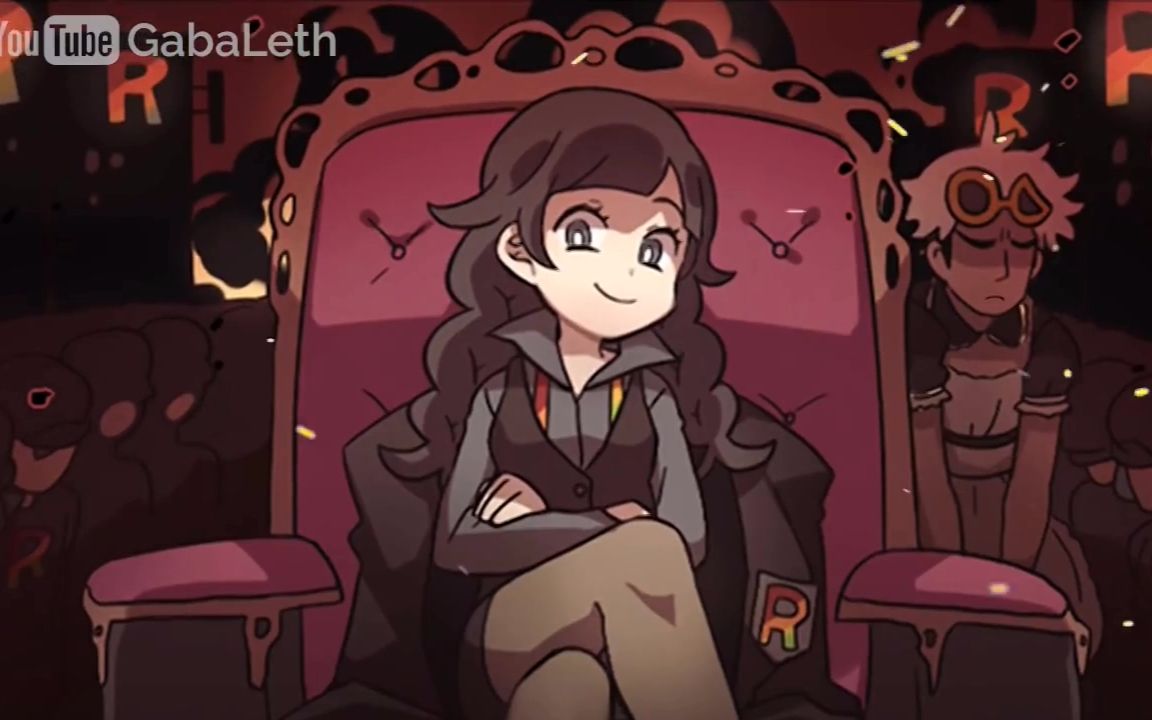 【GabaLeth】彩虹火箭队的新老大【口袋妖怪究极日月手书】_哔哩哔哩_bilibili