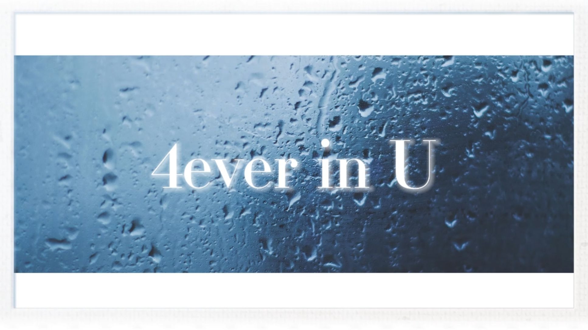 𝟜𝕖𝕧𝕖𝕣 𝕚𝕟 𝕌-丨浅情丨-丨浅情丨-哔哩哔哩视频