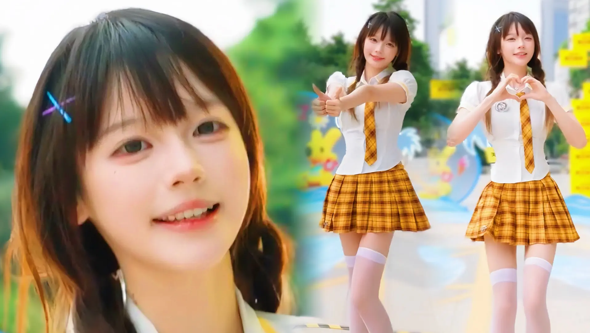 元气满格！跳完电量100%的可爱！_哔哩哔哩_bilibili