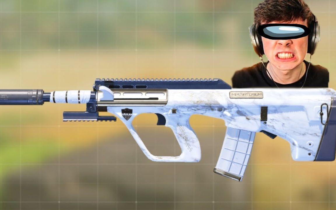 【CODM搬运】The Sussiest Gun EVER MADE_哔哩哔哩bilibili_使命召唤手游