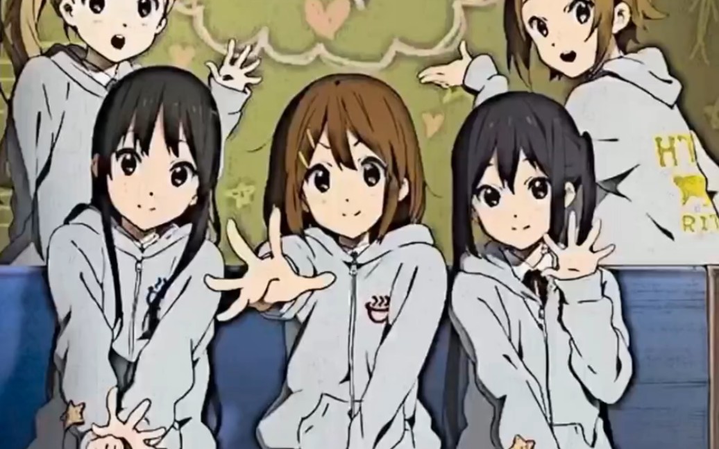 轻音少女 哔哩哔哩