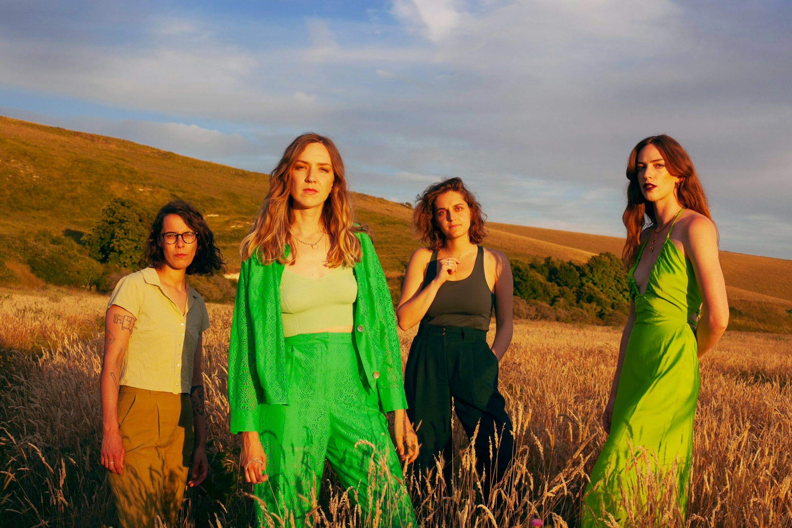 英国独立摇滚乐队 The Big Moon 现场合集-摇滚群像-摇滚群像-哔哩哔哩视频