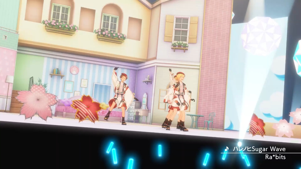 【偶像梦幻祭!!/Ra*bits】歌曲MV「ハレノヒSugar Wave」 - 哔哩哔哩