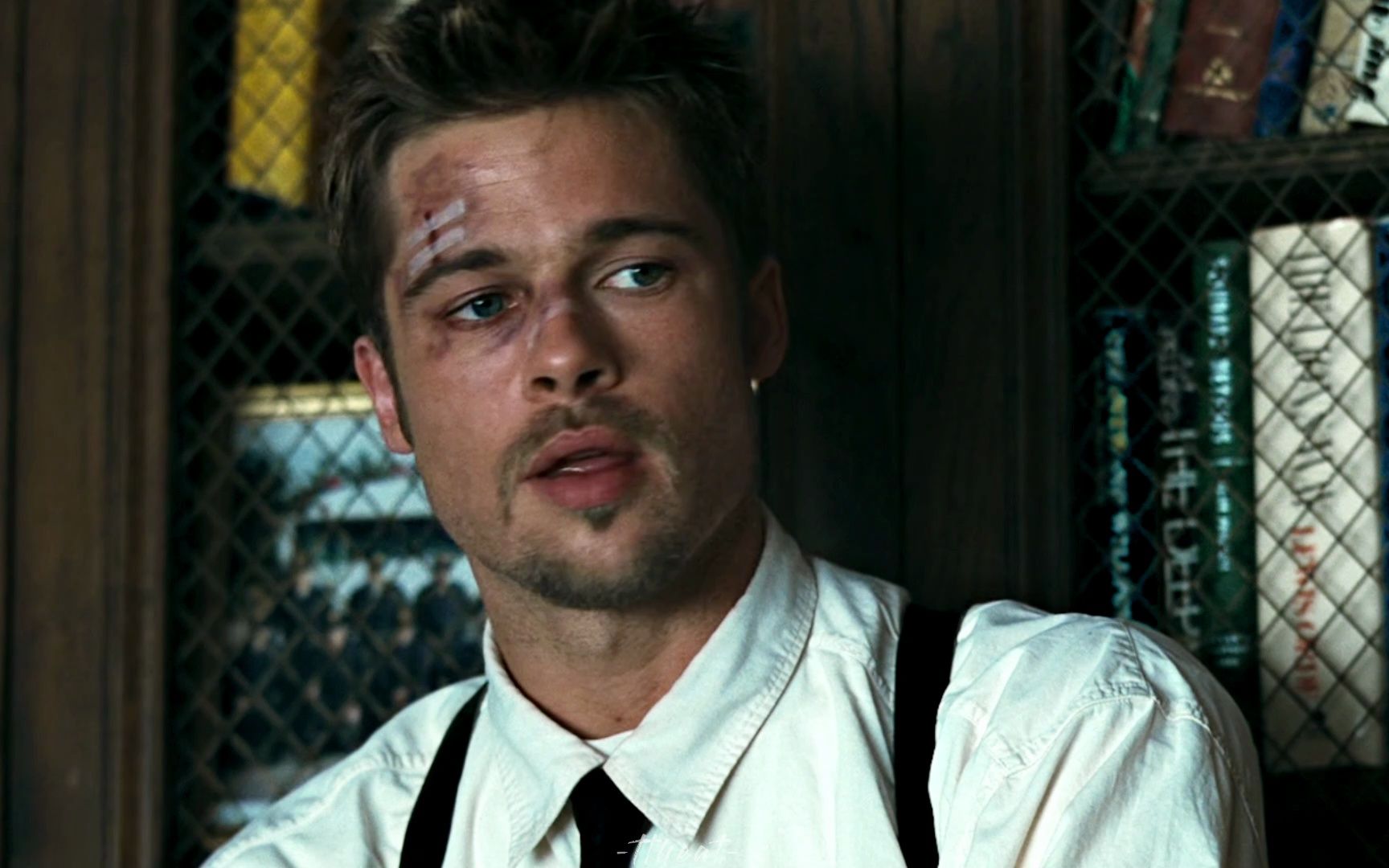 【Se7en|David Mills】Don't piss him off - 哔哩哔哩