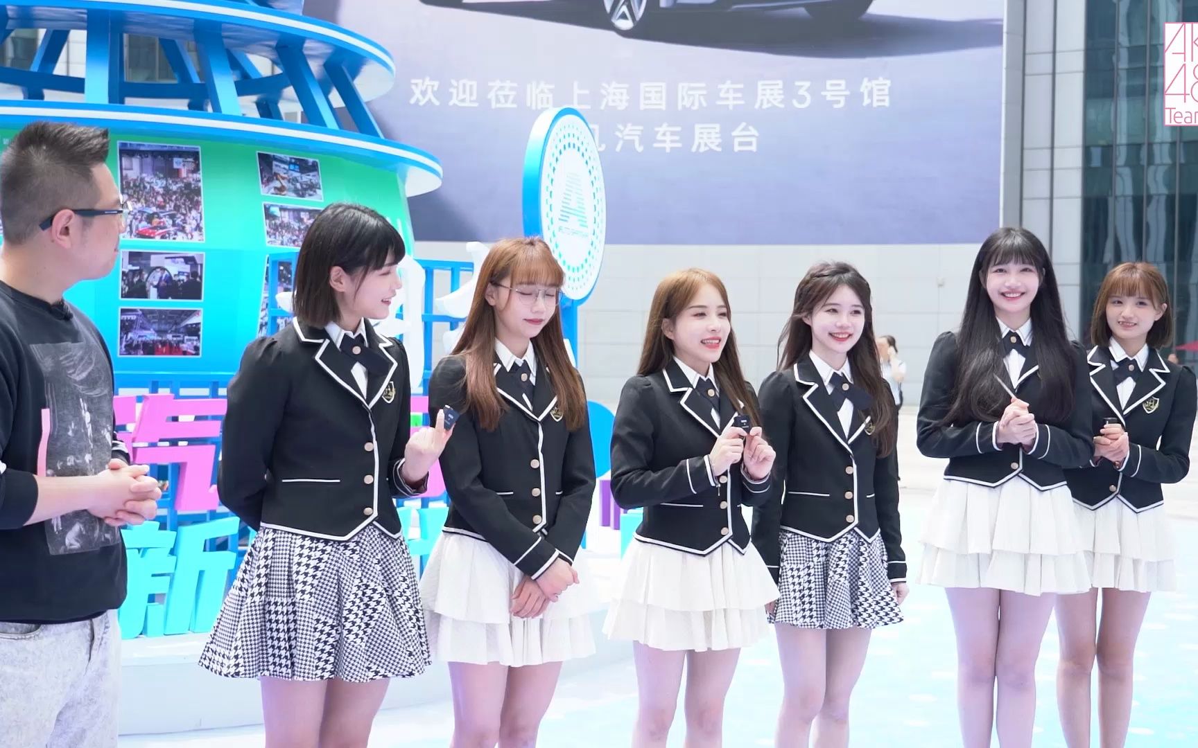 AKB48 Team SH 上海车展花絮-AKB48TeamSH-AKB48TeamSH-哔哩哔哩视频