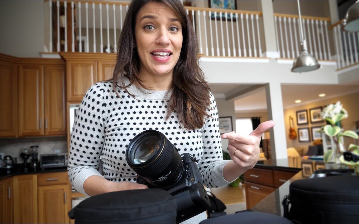 【Tony & Chelsea Northrup】5只300$~2200$的尼康人像镜头对比横评85 1.4G、105E_哔哩哔哩_bilibili