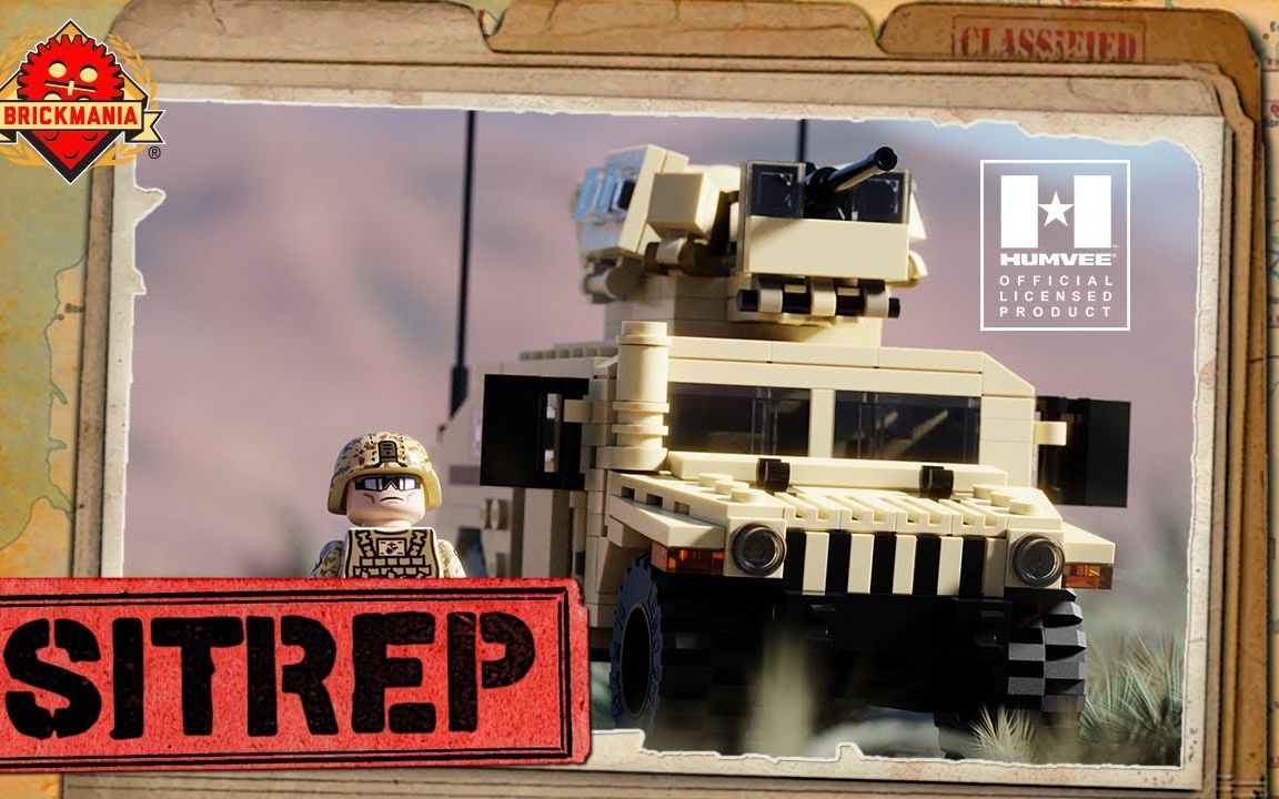 【Brickmania TV】Custom Elements and Artwork of the Panzer IV Ausf J