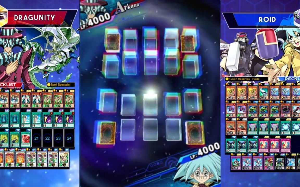 Optimized Roids Fusion FT Gadgets XYZ , Double Steal Monsters & Anti ...