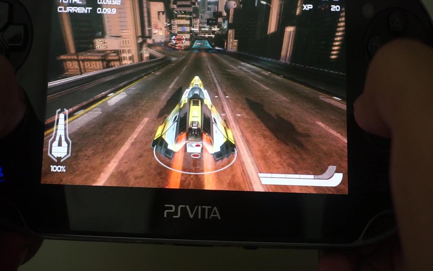 PSV游戏 反重力赛车2048 试玩_哔哩哔哩_bilibili