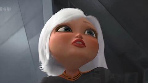 Monsters Vs Aliens Ginormica Kiss Derek