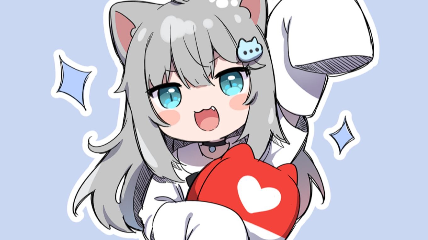 【甘城なつきNachoneko配信直播BGM背景音乐】【30分耐久BGM】Listen! / かわいいBGM 配信用BGM 作業用BGM ...