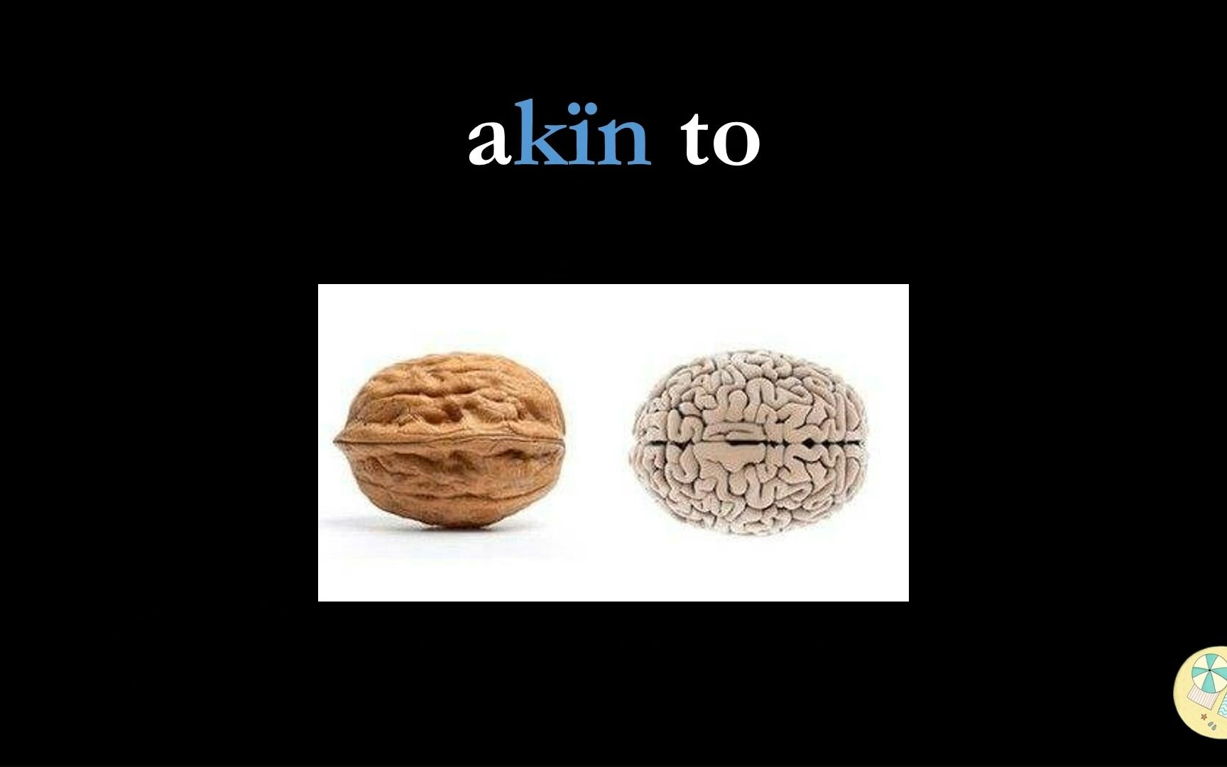 TOEFL-R akin to - 哔哩哔哩