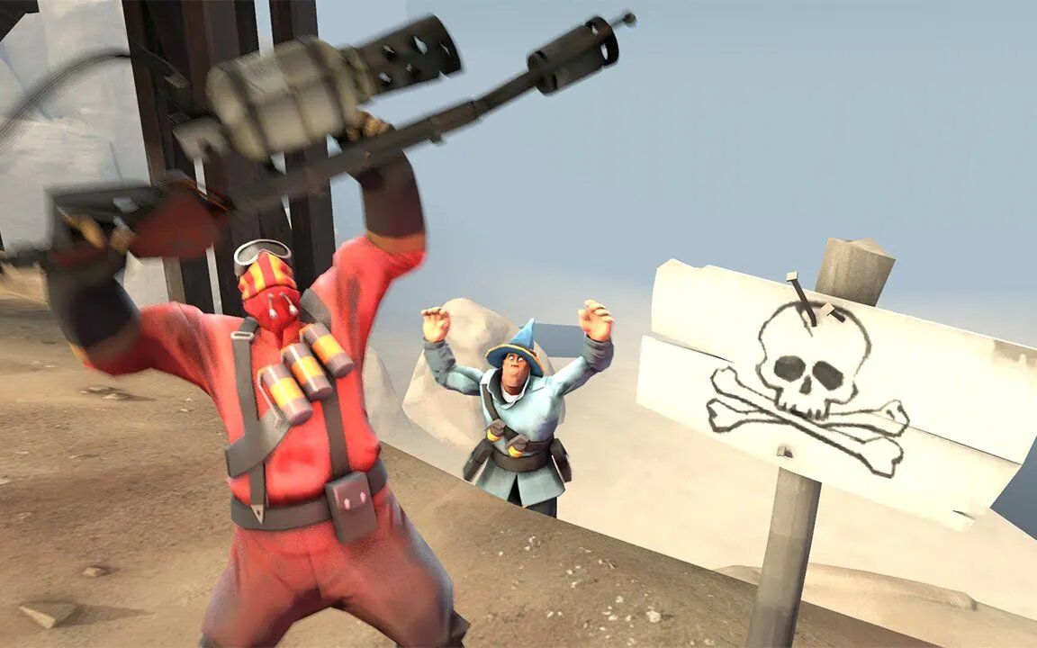 【Fatmagic】TF2: Pyro Pusher_哔哩哔哩 (゜-゜)つロ 干杯~-bilibili