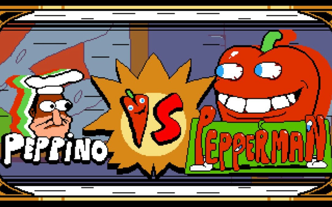 Pizza Tower - Pepperman Strikes! Boss... - 哔哩哔哩