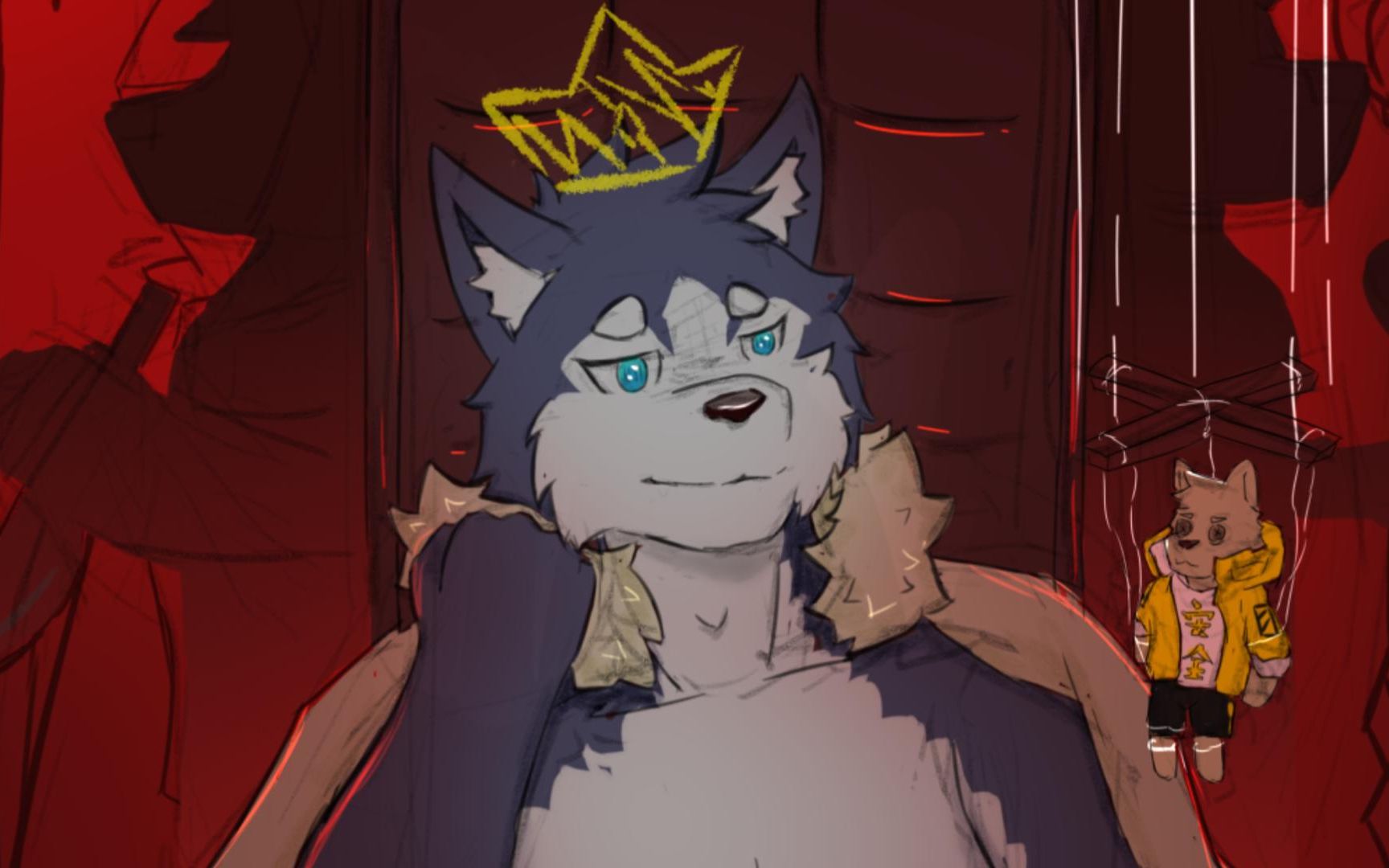 [dog x bloods同人绘画]”王子“ - 视频下载 Video Downloader