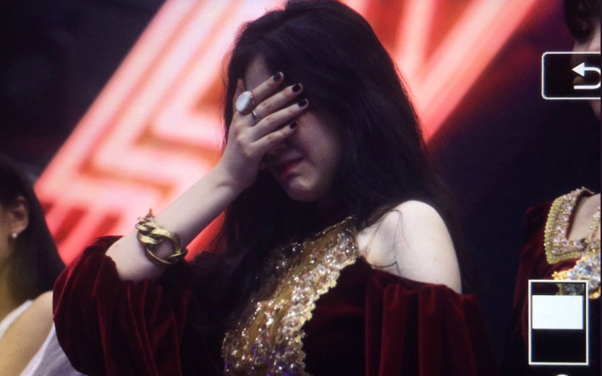 【G-idle】lion 2019 MBC 歌谣大祭典 现场