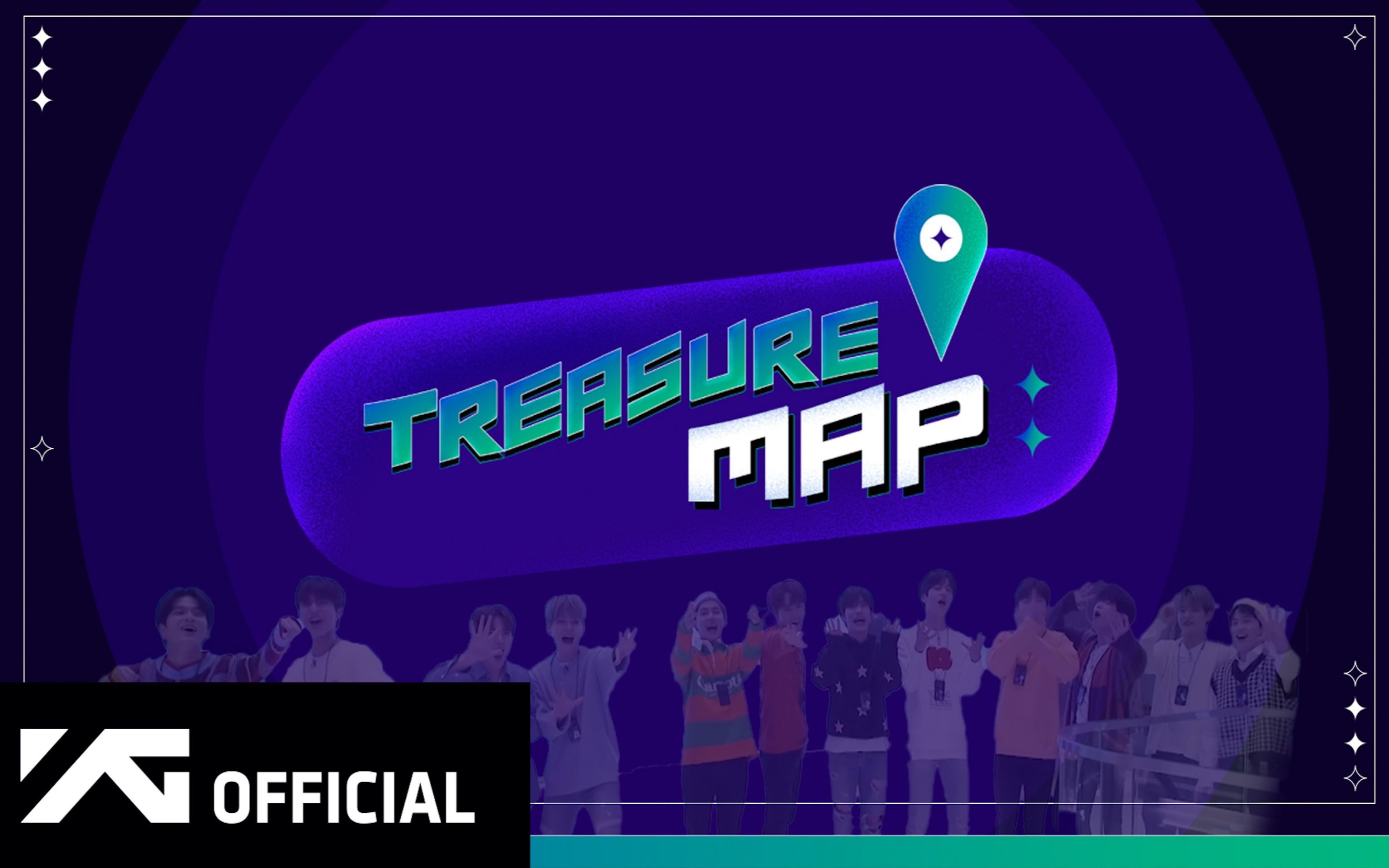 【TREASURE MAP】SEASON2 TEASER_哔哩哔哩_bilibili