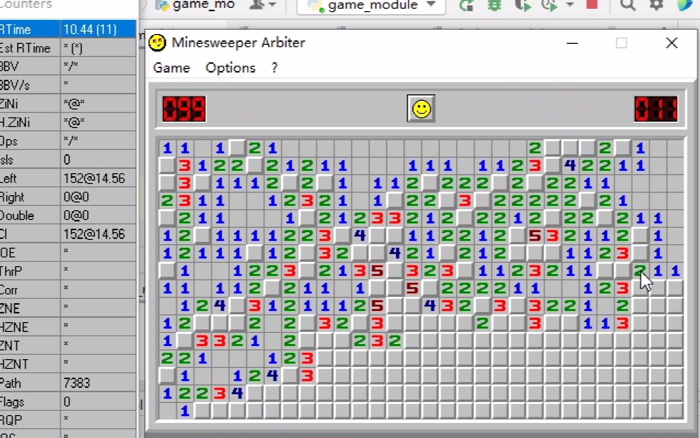 自动扫雷（Minesweeper Arbiter）-厉害的八达鸟1-厉害的八达鸟1-哔哩哔哩视频