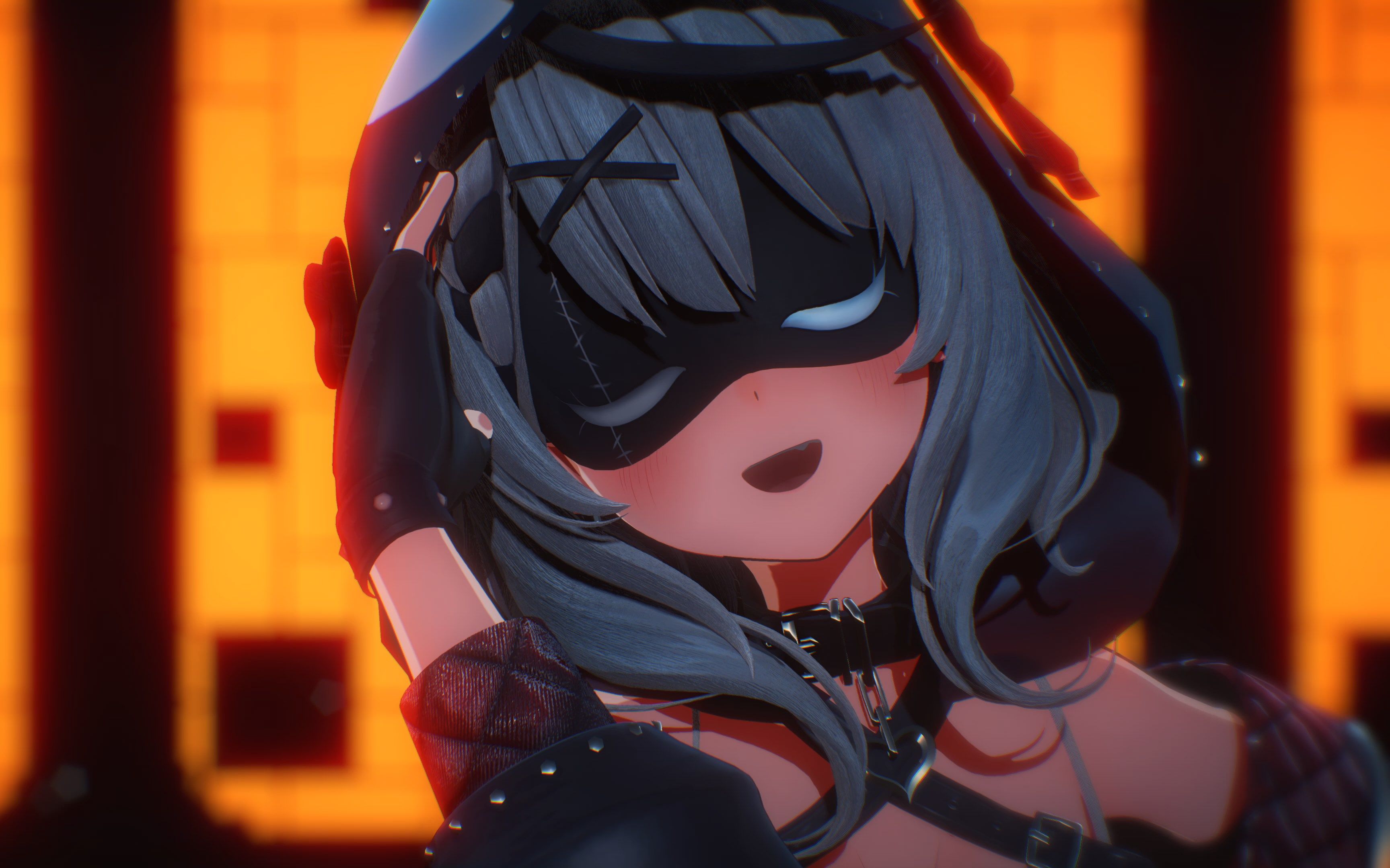 【hololive MMD】Shadow Shadow【Sakamata Chloe】_哔哩哔哩_bilibili